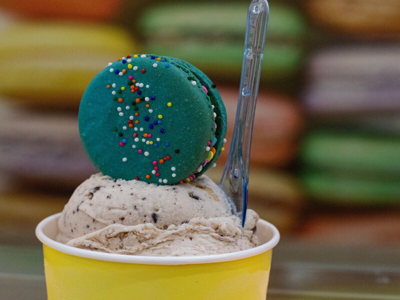 Macaron Gelato